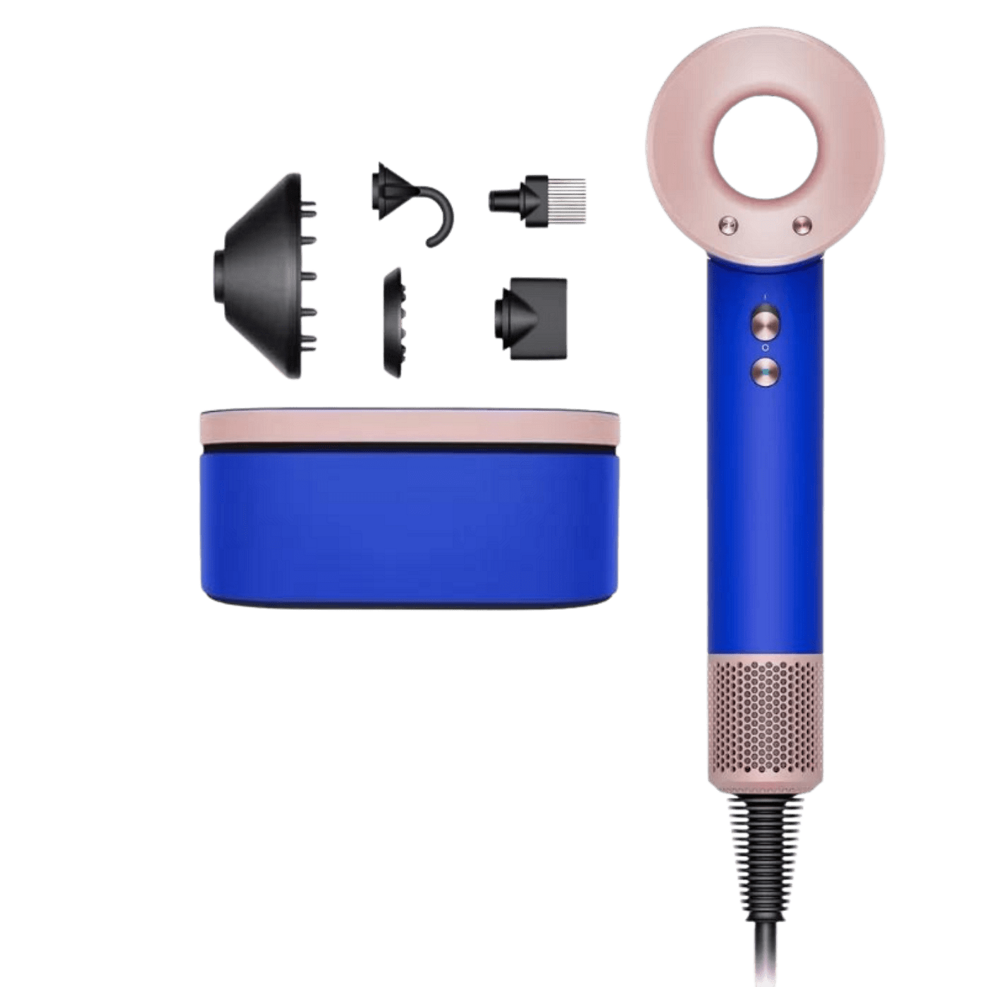 Сешоар Dyson SUPERSONIC HD07 Bu/Bh (460555-01)