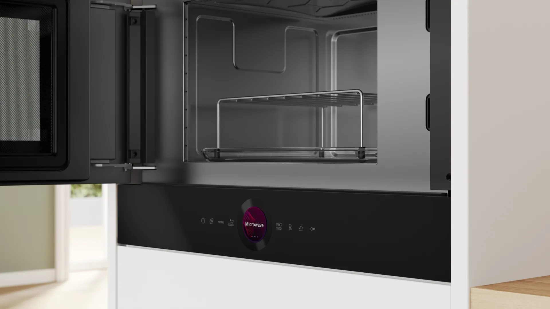 Вградена микровълнова фурна Bosch BEL7321B1