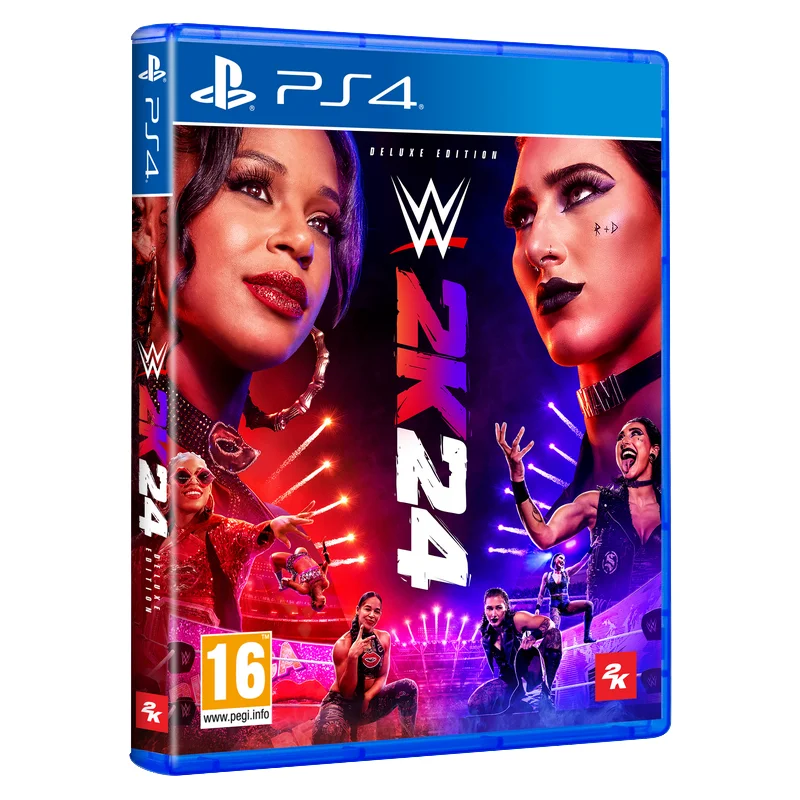Игра WWE 2K24 Deluxe Edition (PS4)