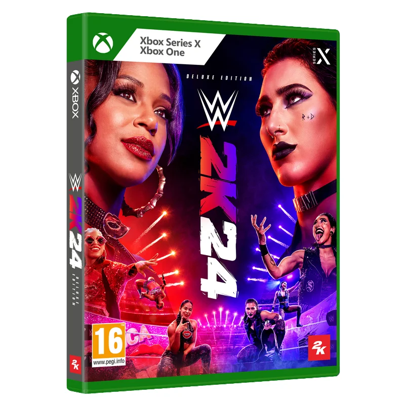 Игра WWE 2K24 Deluxe Edition (XBOX S X)