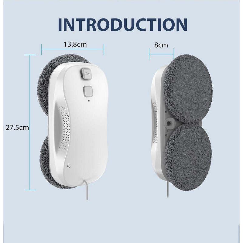 Прахосмукачка робот Crown RW1S Window