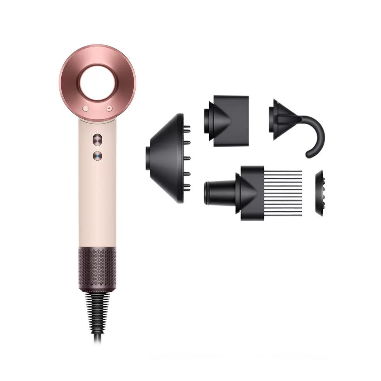 Сешоар Dyson SUPERSONIC HD07 VLPk/DpRose (453981-01) , 1600 W