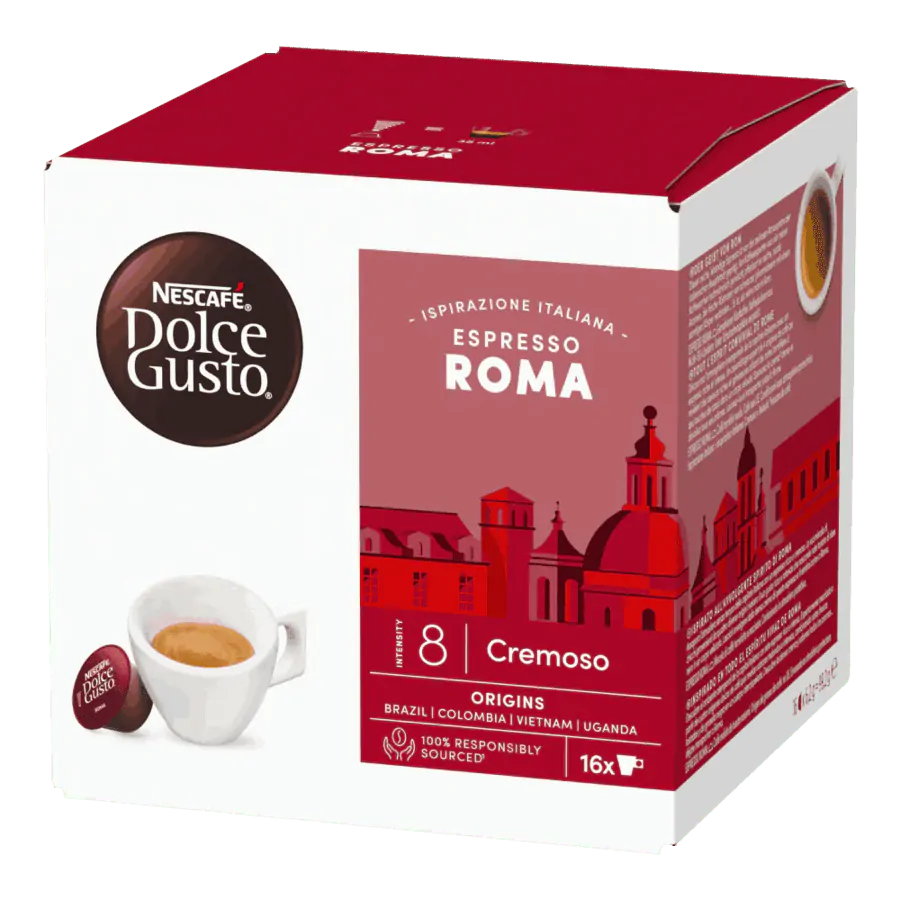 Кафе NESCAFE® Dolce Gusto® ROMA 16 КАПСУЛИ