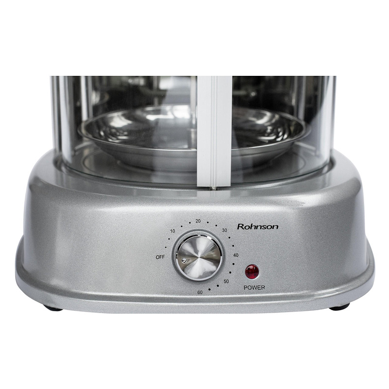 Вертикален грил Rohnson R-2540 , 1800 W, 31L ml