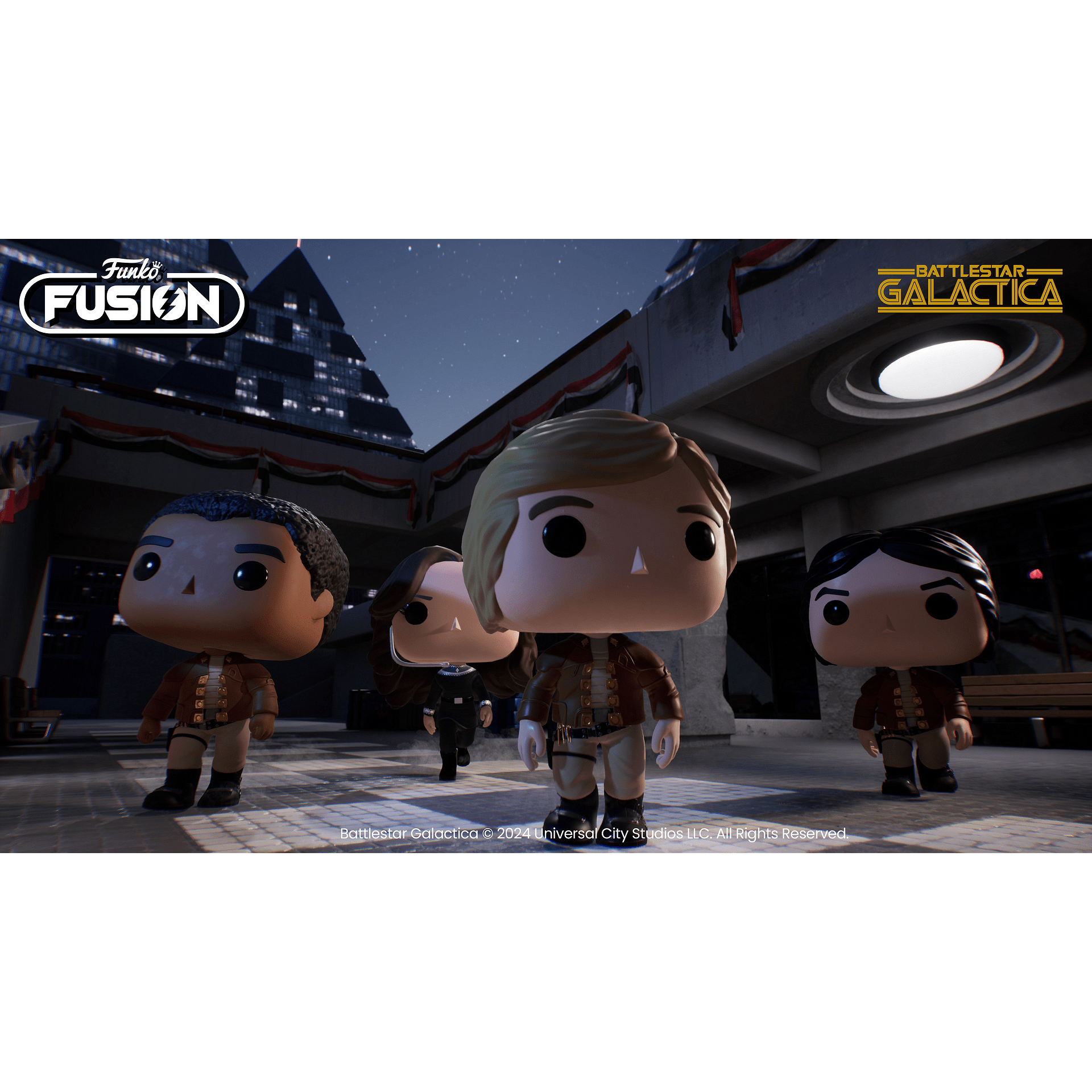 Игра Funko Fusion (PS5)