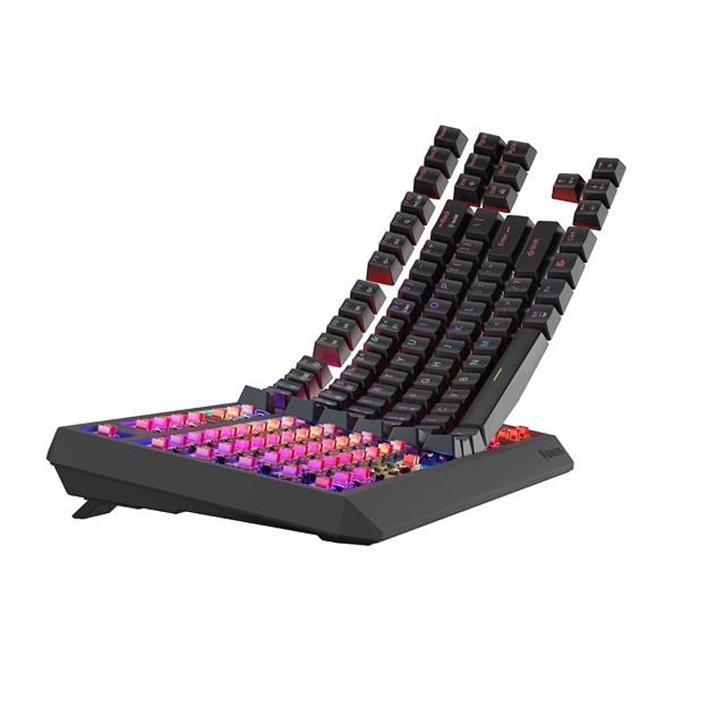 Genesis Gaming Keyboard Thor 230 TKL Wireless US Black RGB Mechanical ...