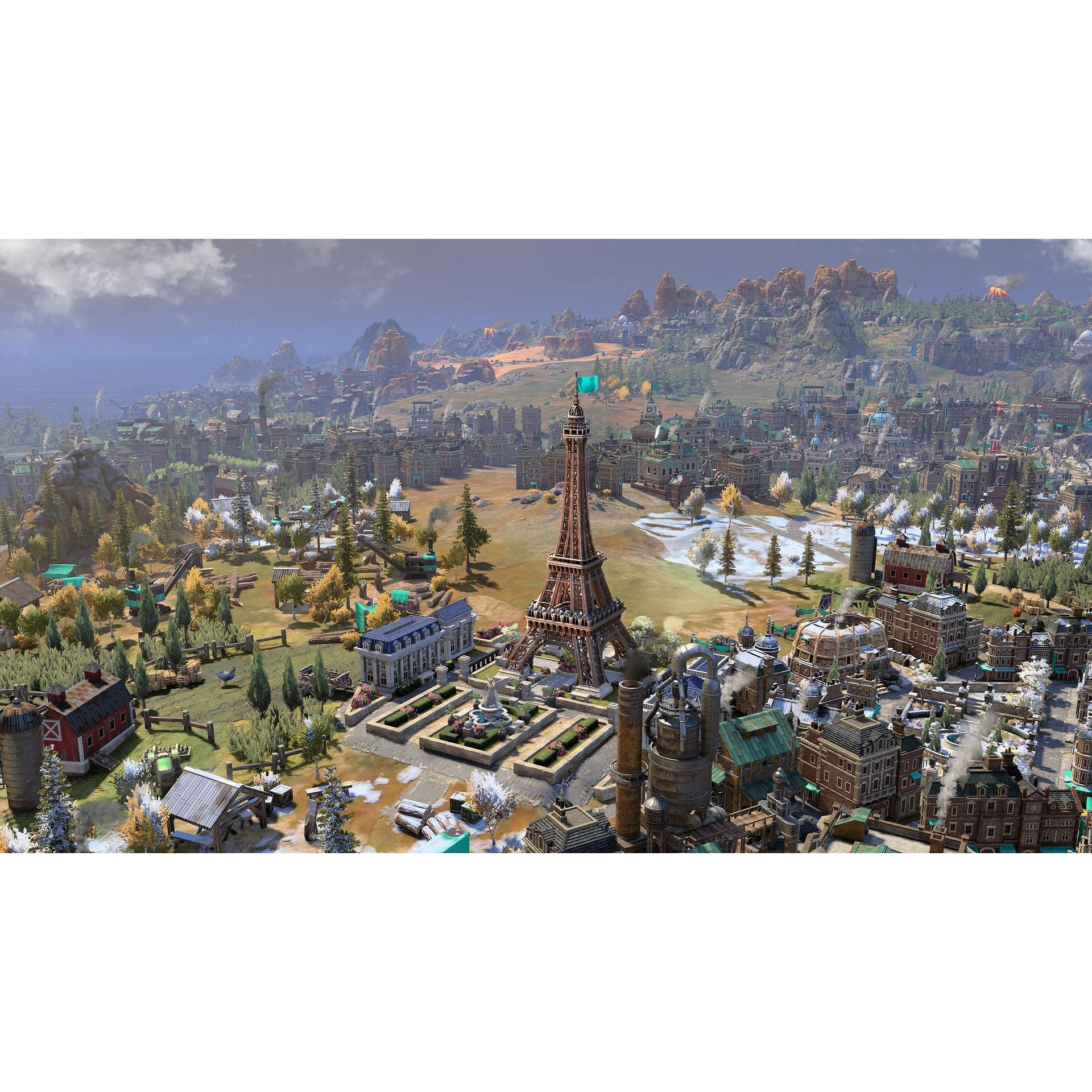 Игра Sid Meier's Civilization VII (PS5)