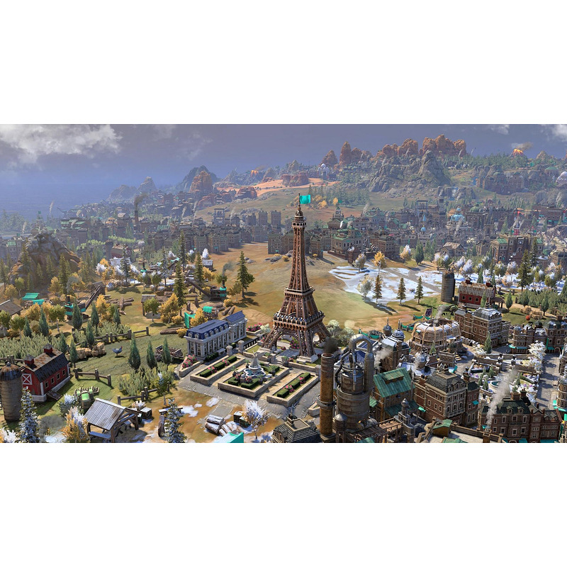 Игра Sid Meier's Civilization VII (PS5)