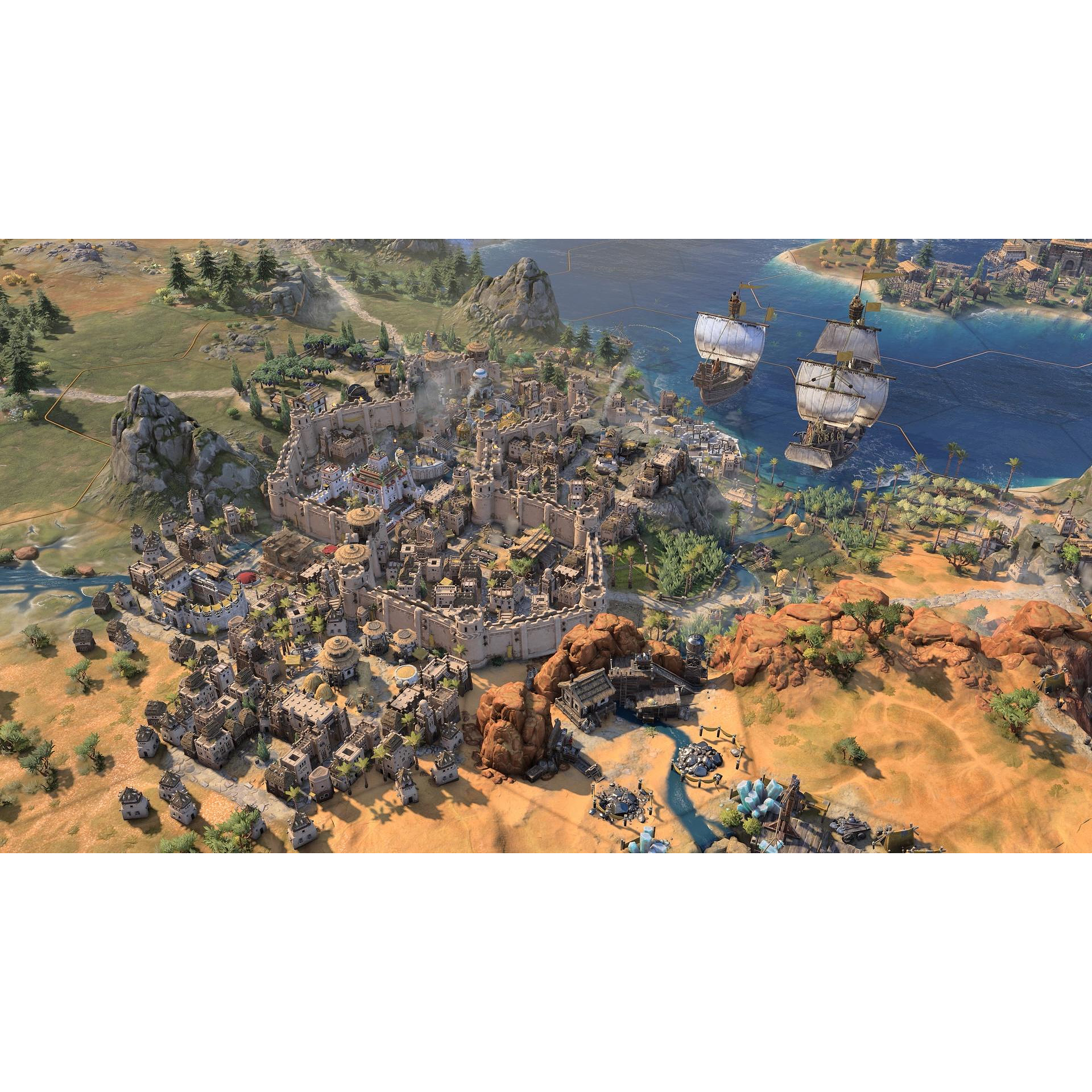 Игра Sid Meier's Civilization VII (PS5)