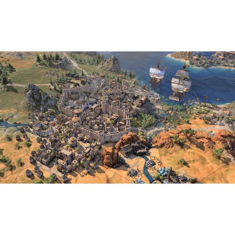 Игра Sid Meier's Civilization VII (PS5)