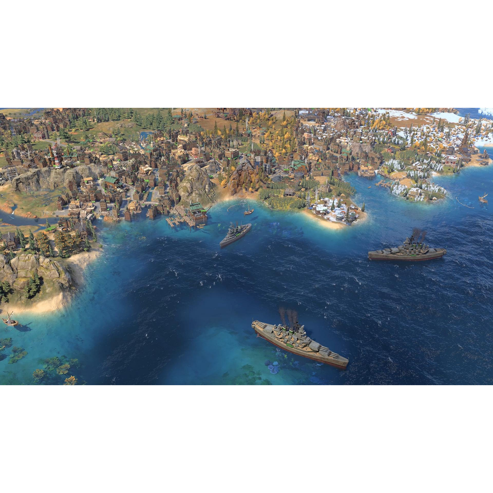 Игра Sid Meier's Civilization VII (PS5)