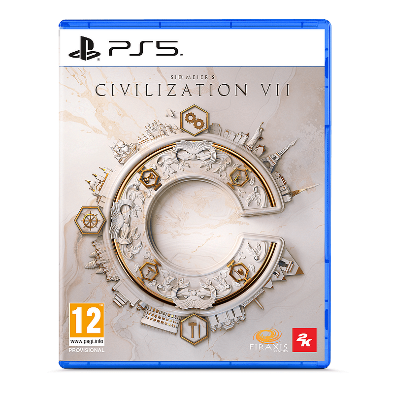 Игра Sid Meier's Civilization VII (PS5)