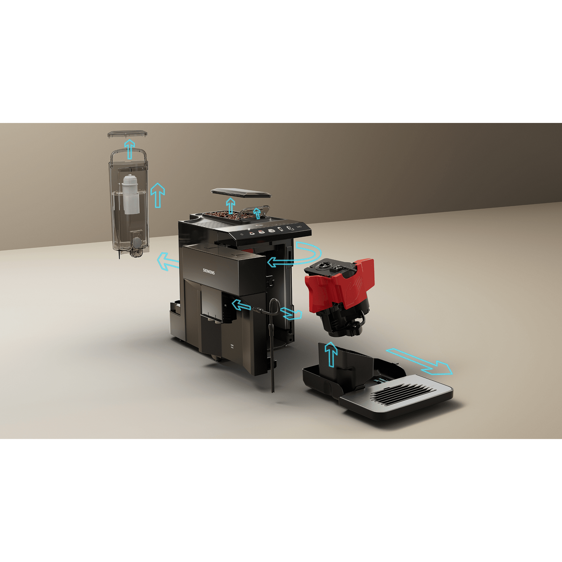 Кафеавтомат Siemens TP511R09