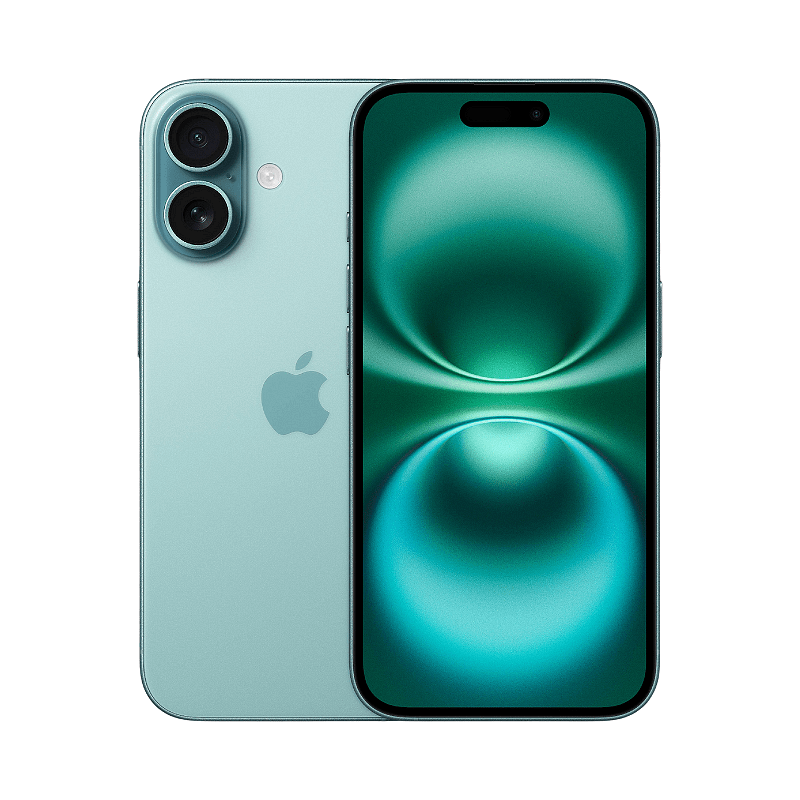 Смартфон Apple iPhone 16 128GB Teal myed3