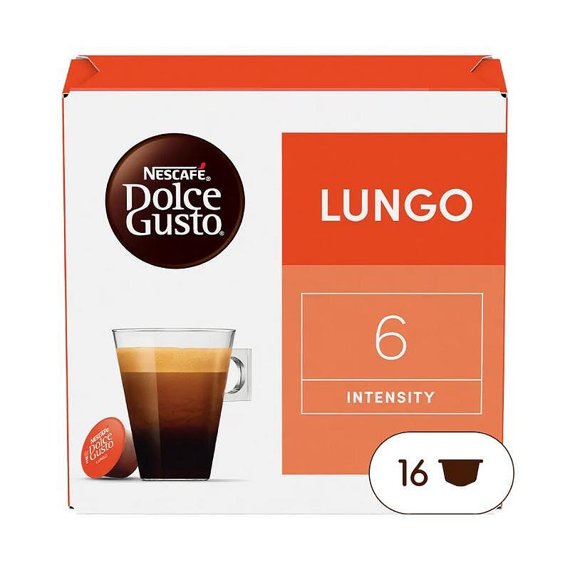 Кафе NESCAFE® Dolce Gusto® LUNGO 16 КАПСУЛИ