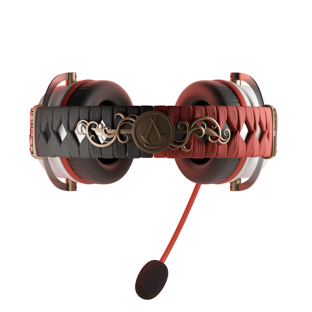 Слушалки с микрофон Lexip Assassin's Creed - Shadows HEADSET