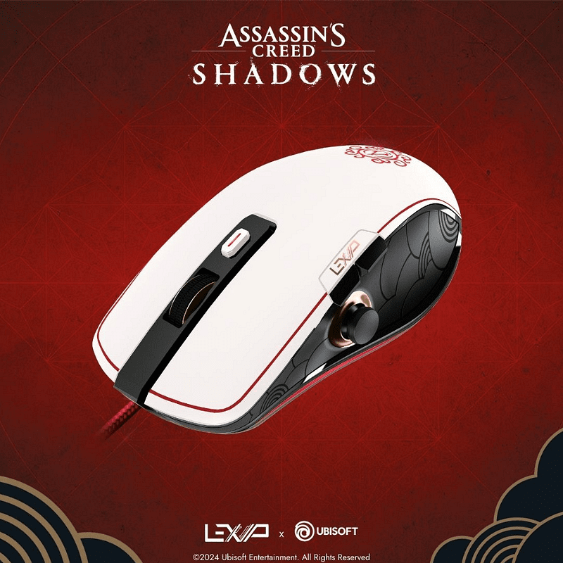 Мишка Lexip Assassin's Creed - Shadows MOUSE