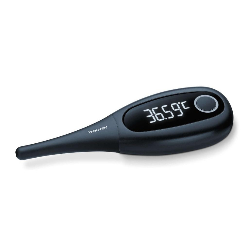 Beurer OT 30 Basal thermometer, Bluetooth, Suitable for oral & vaginal ...