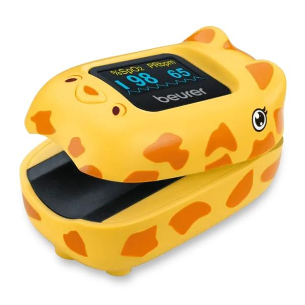 Beurer PO 13 KIDS Pulse Oximeter, Measurement of arterial oxygen ...