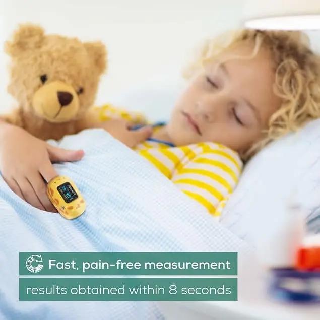 Beurer PO 13 KIDS Pulse Oximeter, Measurement of arterial oxygen ...