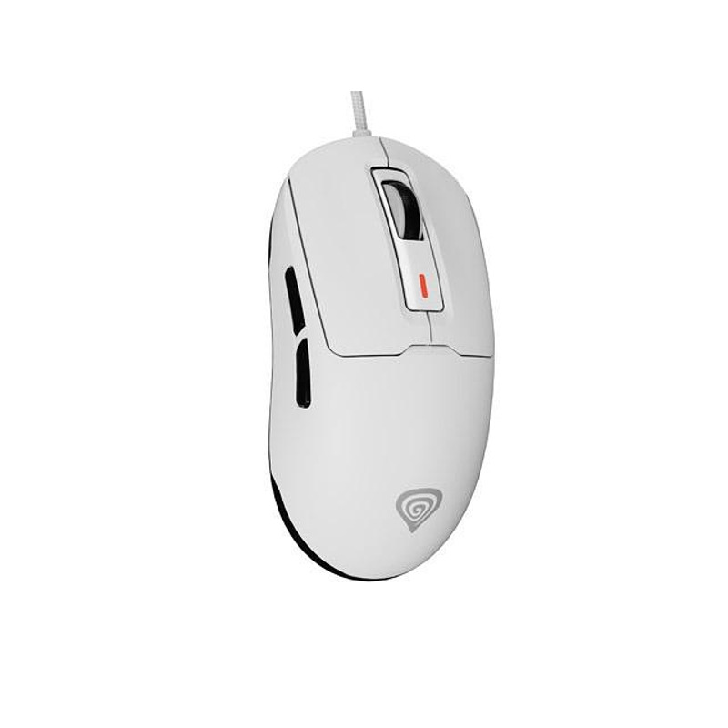 Genesis Gaming Mouse Krypton 660 12000 DPI RGB White