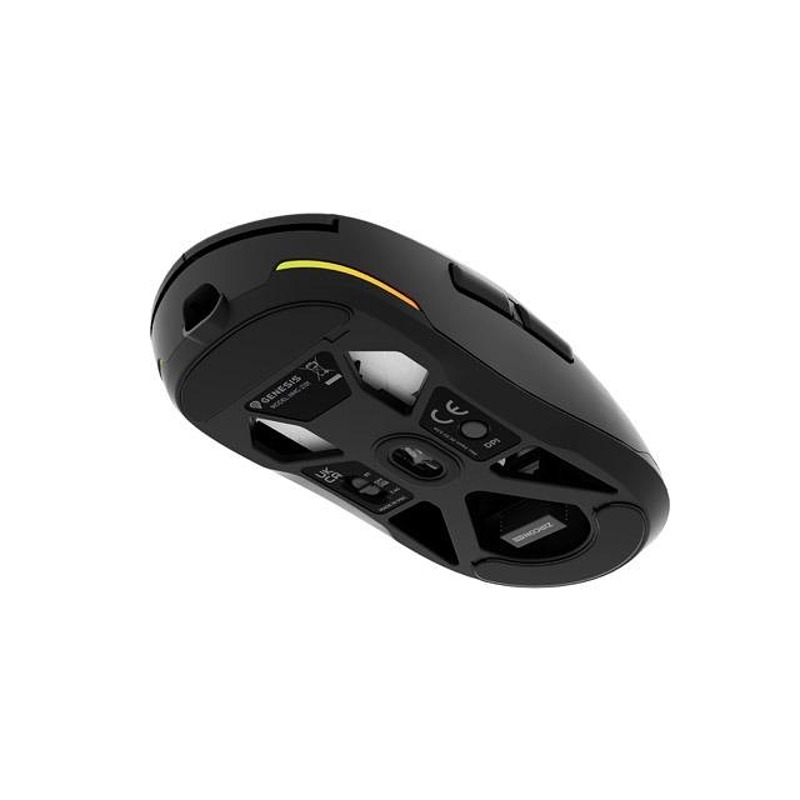 Genesis Gaming Mouse Zircon 660 Wireless 12000 DPI Black