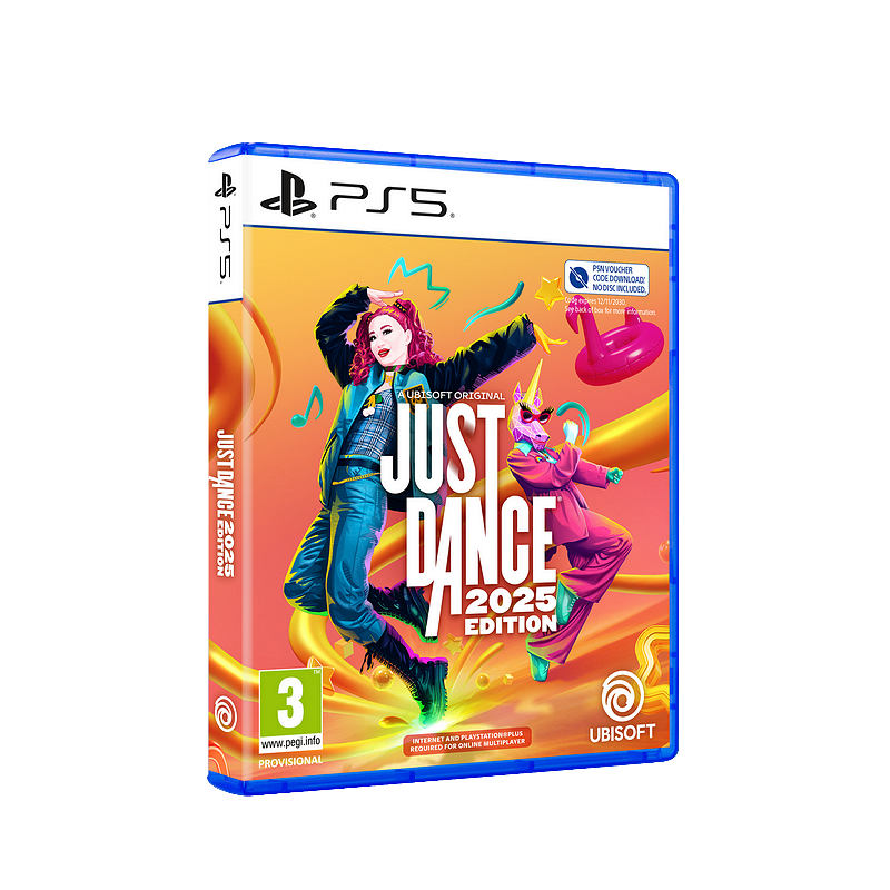 Игра JUST DANCE 2025 - Код в кутия (PS5)