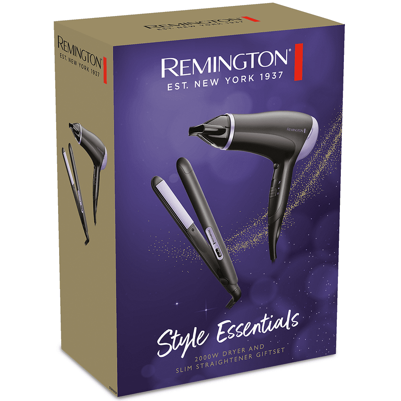 Сешоар Remington D3016GP С ПОДАРЪЧЕН КОМПЛЕКТ D3010+S1450