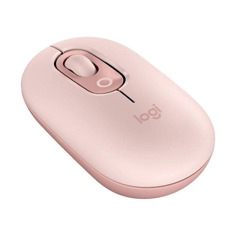 Мишка Logitech POP - ROSE 910-007413