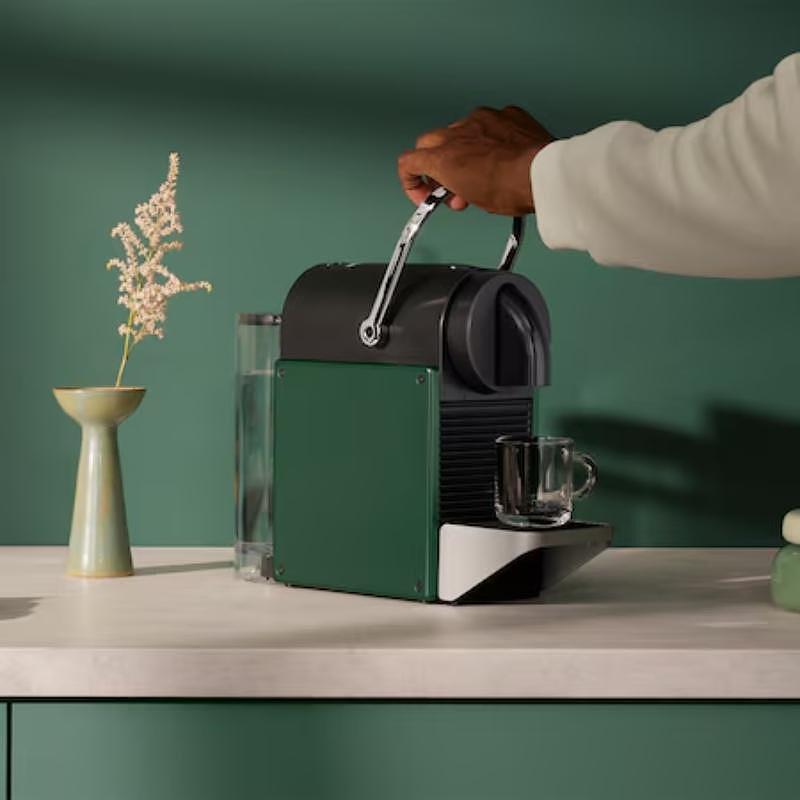 Кафемашина с капсули NESPRESSO Pixie Dark Green