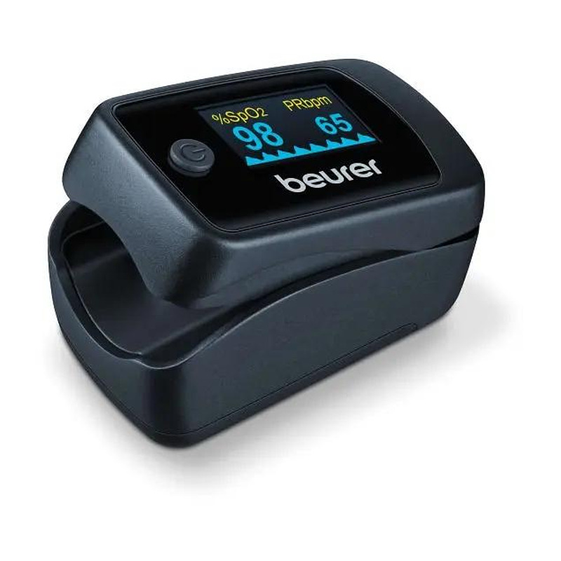 Beurer PO 45 Pulse oximeter; measurement of arterial oxygen saturanion ...