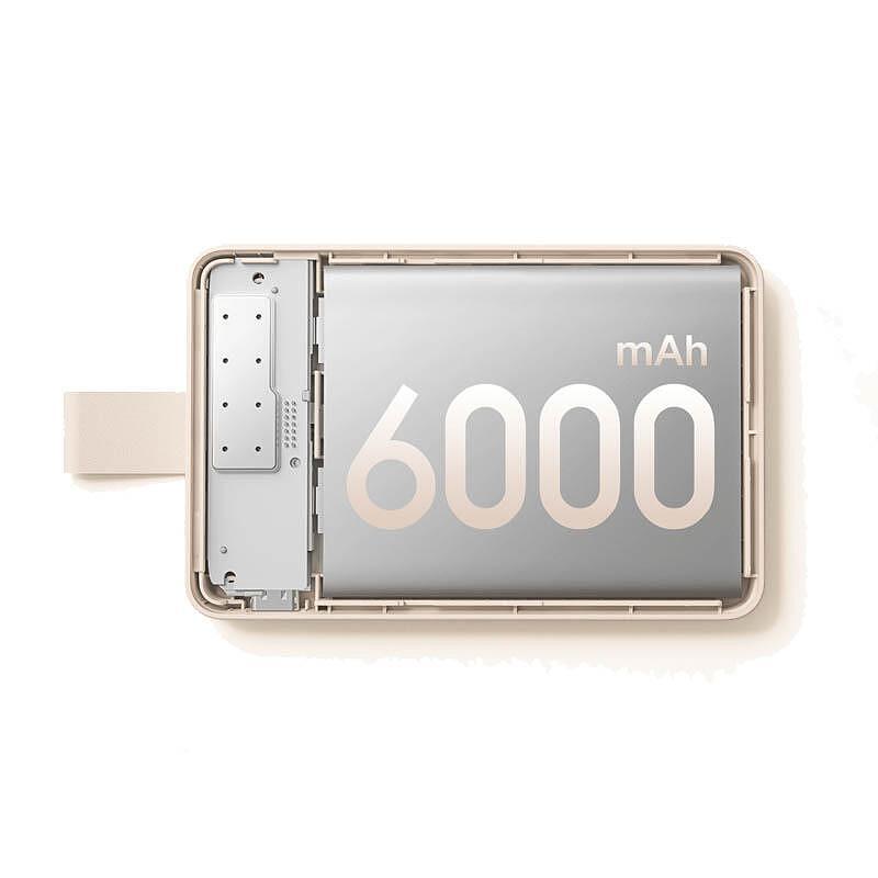Външна батерия Xiaomi Magnetic Power Bank 6000mAh