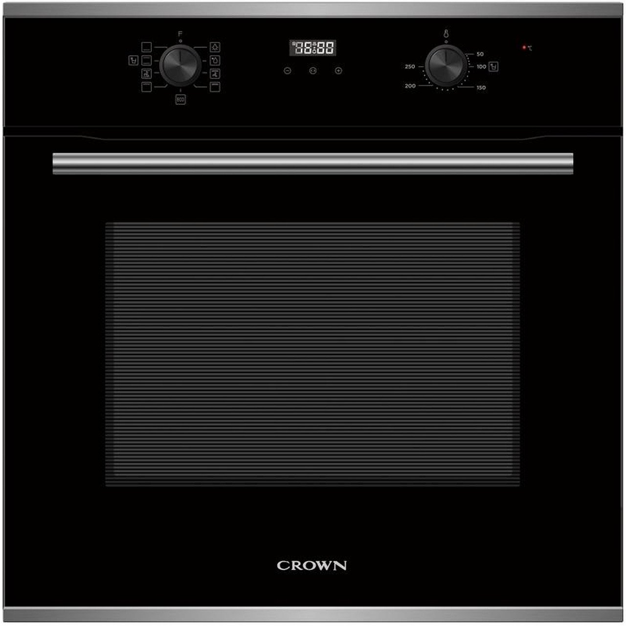 Фурна за вграждане Crown FCM 900 D BX
