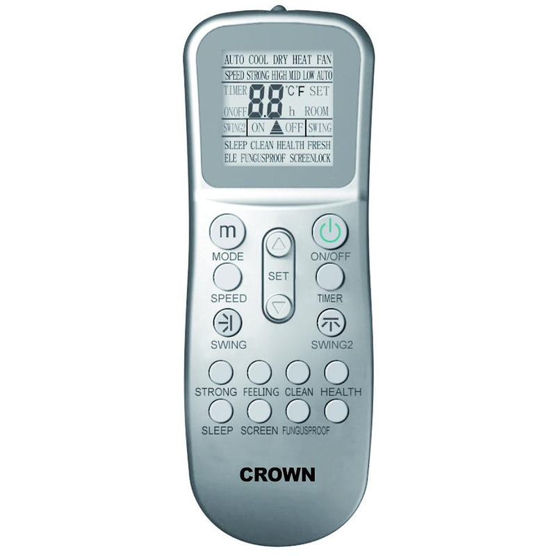 Климатик Crown CIT-09FO62AS