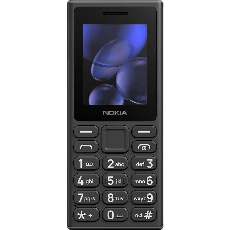 Мобилен телефон Nokia 105 2025 BLACK TA-1684