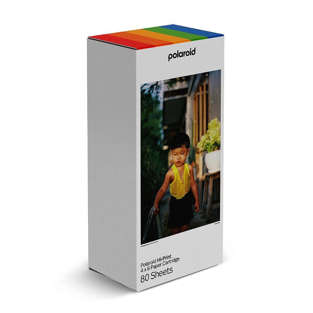 Аксесоар фото Polaroid Хартия Polaroid Hi Print 4x6 - 80 Sheets 006551