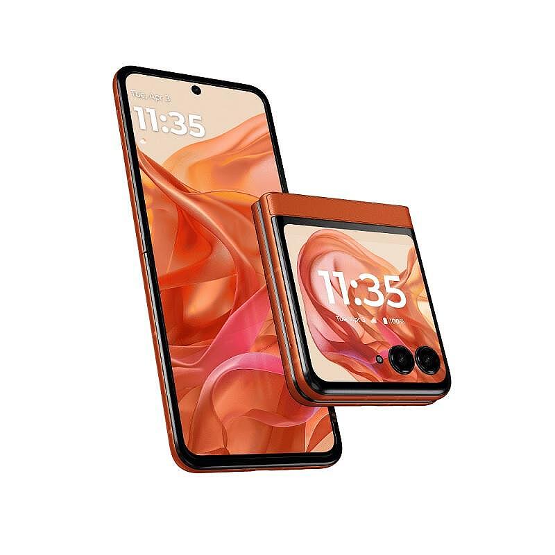 Смартфон Motorola RAZR 50 256/8 ORANGE , 256 GB, 8 GB