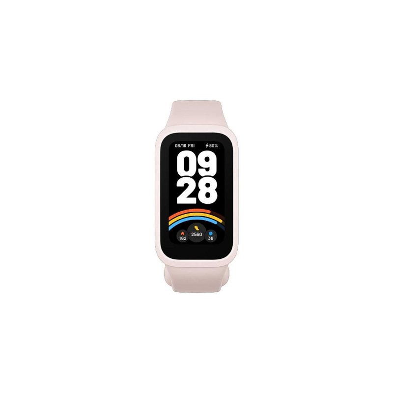 Фитнес гривна Xiaomi SMART BAND 9 ACTIVE PINK BHR9917GL