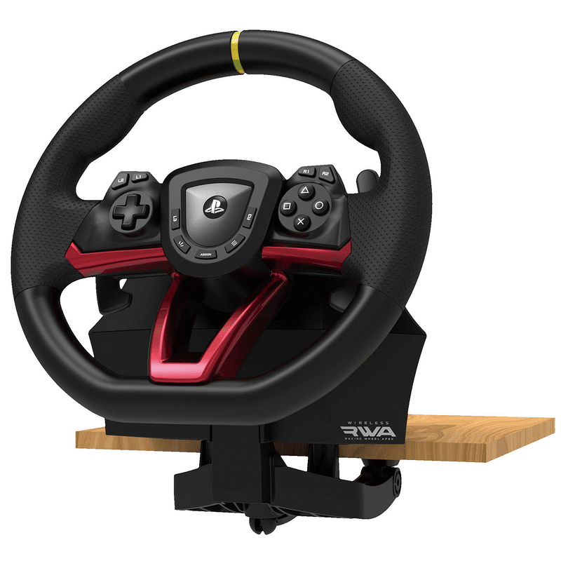 Волан HORI WIRELESS Racing Wheel Apex PS5/PS4/PC