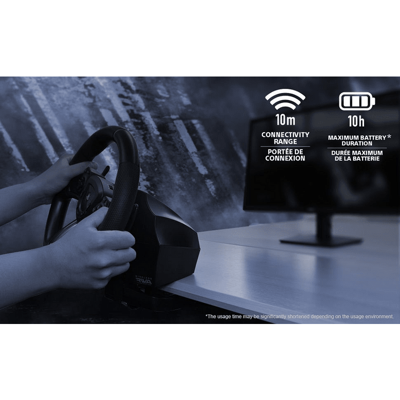 Волан HORI WIRELESS Racing Wheel Apex PS5/PS4/PC