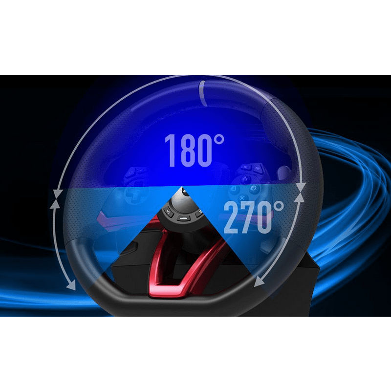 Волан HORI WIRELESS Racing Wheel Apex PS5/PS4/PC