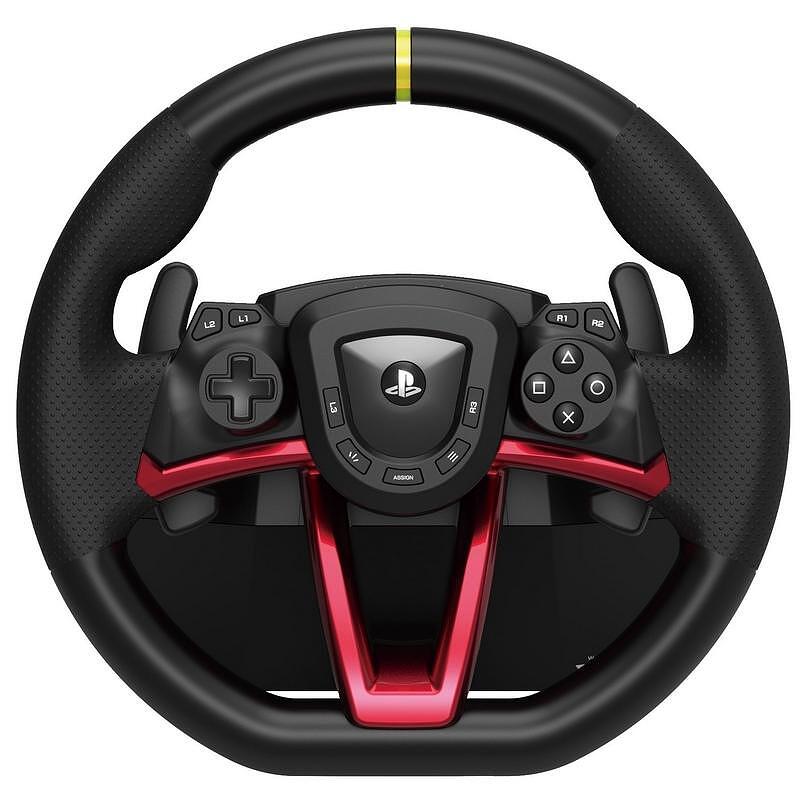 Волан HORI WIRELESS Racing Wheel Apex PS5/PS4/PC