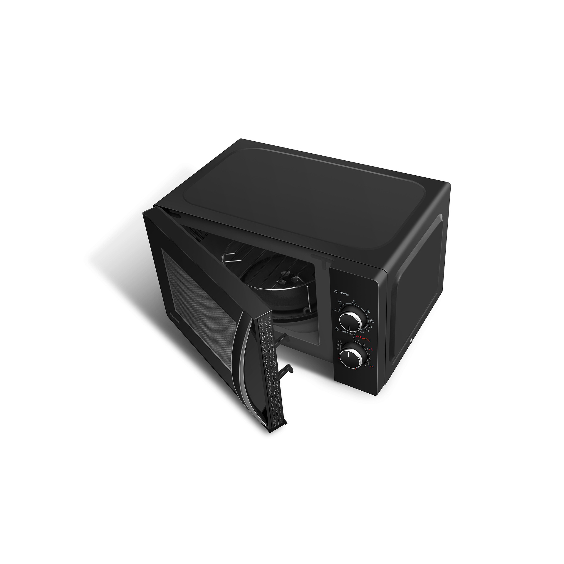 Микровълнова фурна Toshiba MW-MG20P(BK) , 20 Литри, 800 W