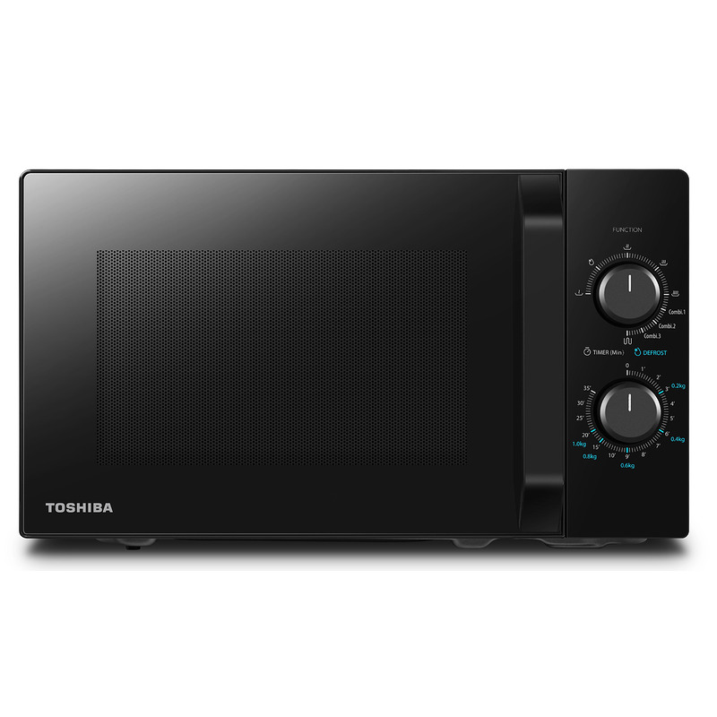 Микровълнова фурна Toshiba MW2-MG20P(BK) , 20 Литри, 800 W