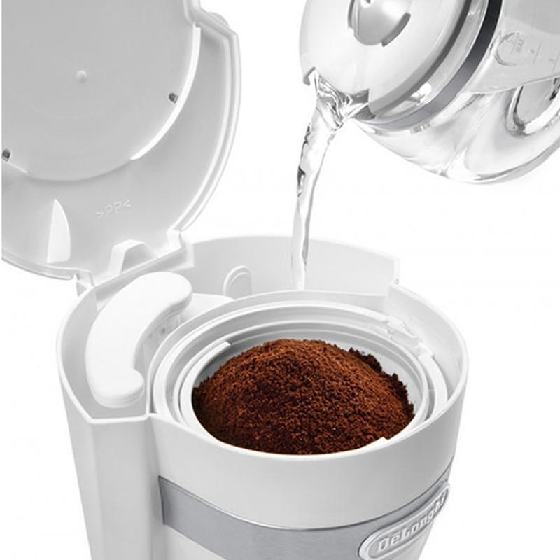 Кафeварка DeLonghi ICM2.1 white