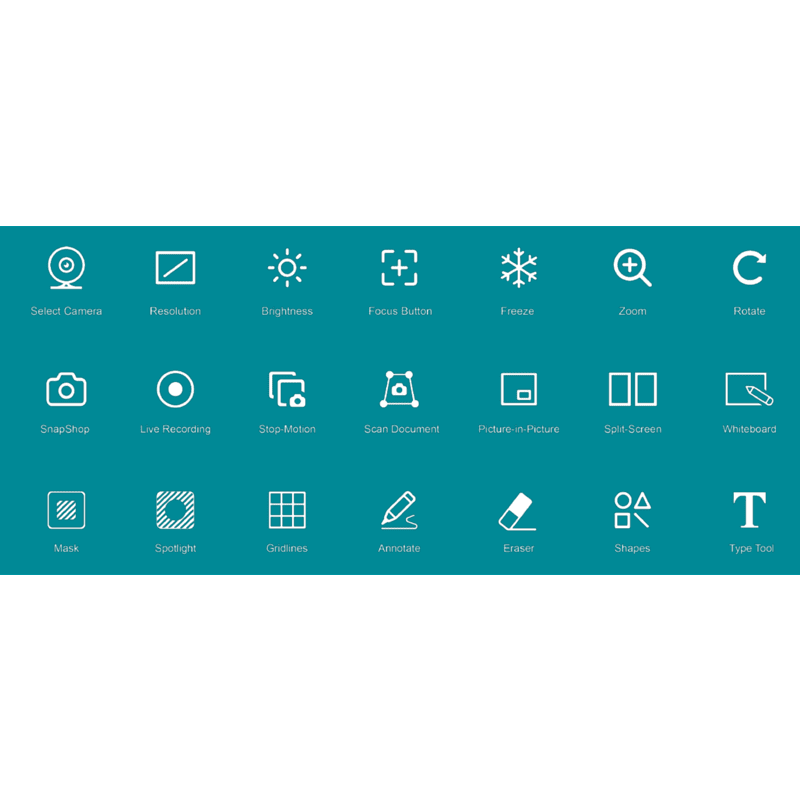 Преносим скенер IRIScan Visualizer 7, 4K, USB-C