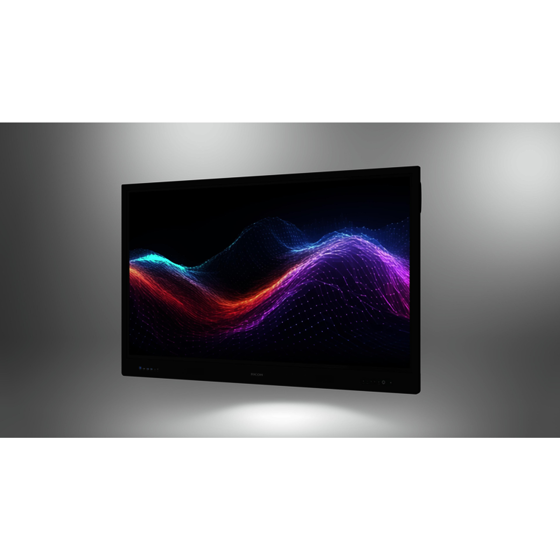 Интерактивен дисплей RICOH A7510, 65", 3840 x 2160, HDMI, DP, Android ...