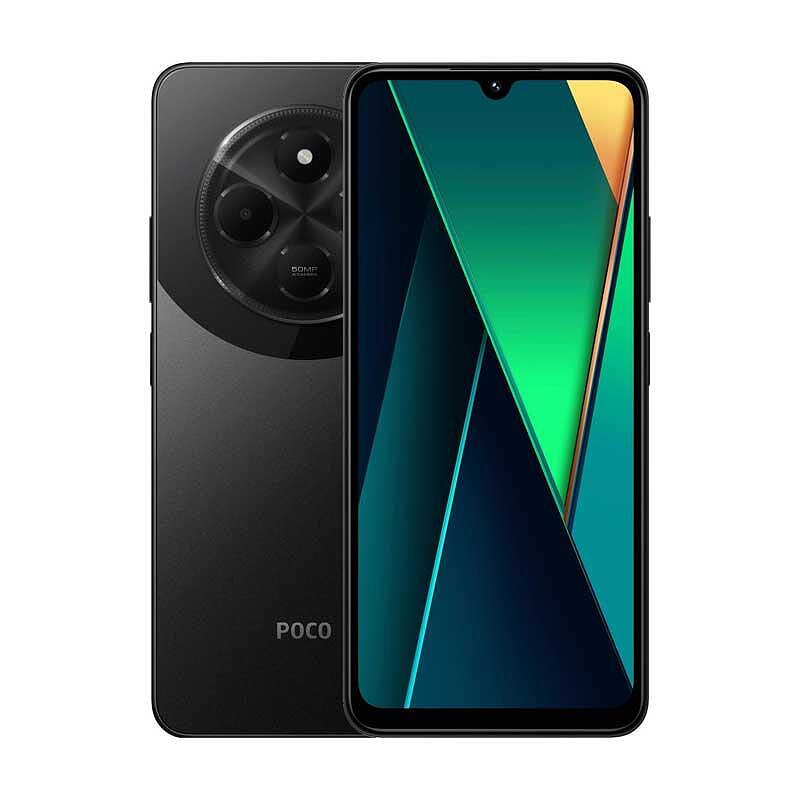Смартфон POCO C75 256/8 BLACK , 256 GB, 8 GB