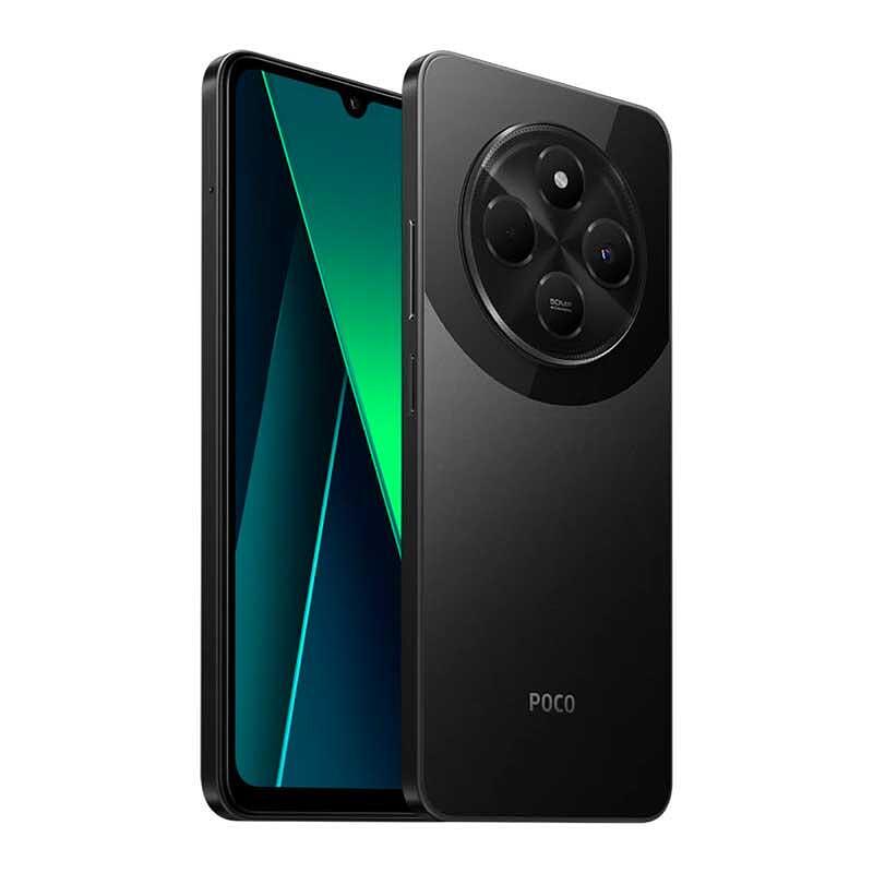 Смартфон POCO C75 256/8 BLACK , 256 GB, 8 GB