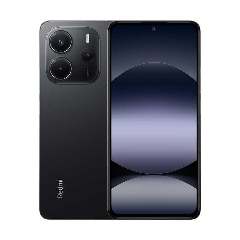 Смартфон Xiaomi REDMI NOTE 14 256/8 MIDNIGHT BLACK , 256 GB, 8 GB